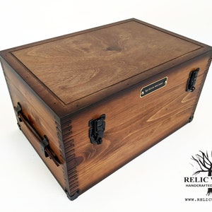 Dispatcher Thin Gold Line Keepsake Box - Etsy