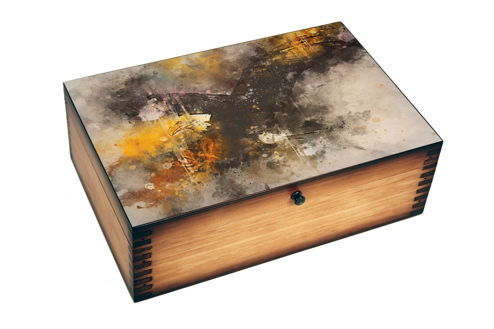 Painted Eagle Memory Box - Etsy