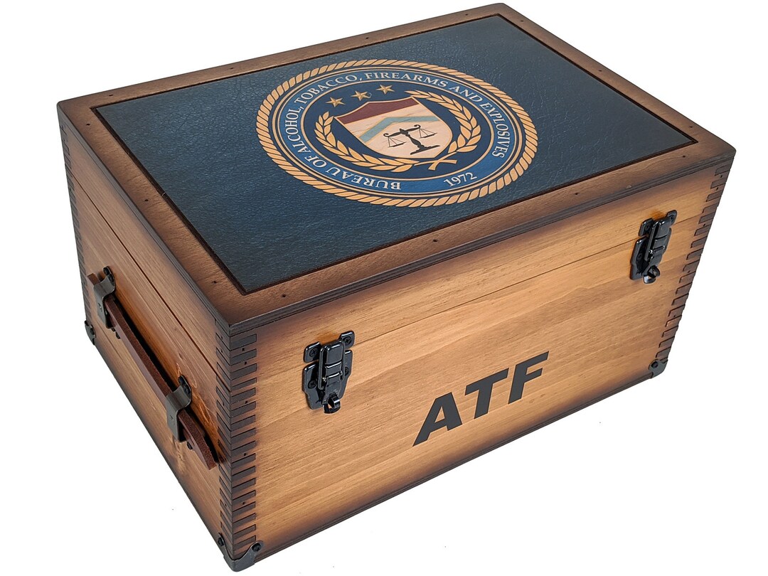ATF Keepsake Box - Etsy