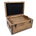 Blue Ocean Wave Keepsake Box - Etsy