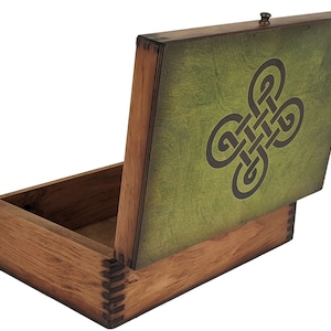 Celtic Knot Memory Box - Etsy