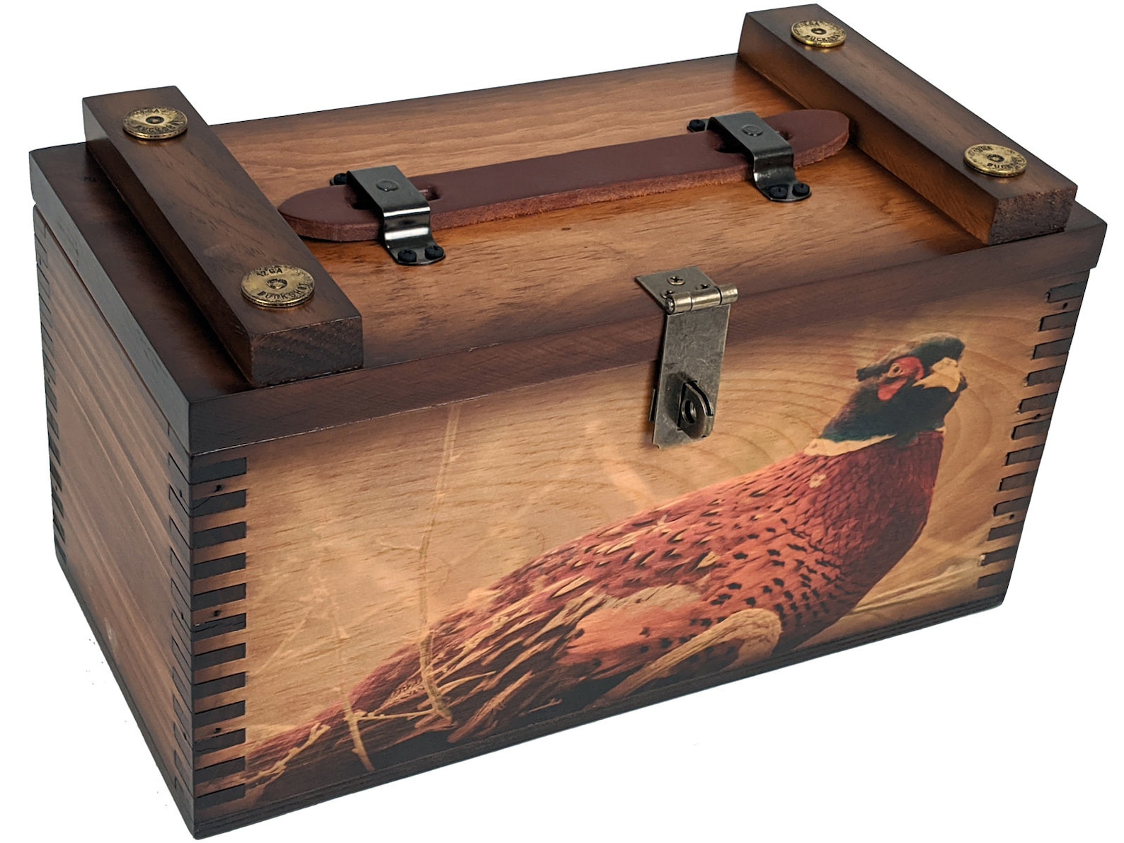 Male Pheasant Shooter's Box - Etsy