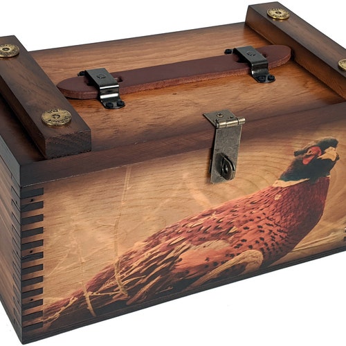 Male Pheasant Shooter's Box - Etsy