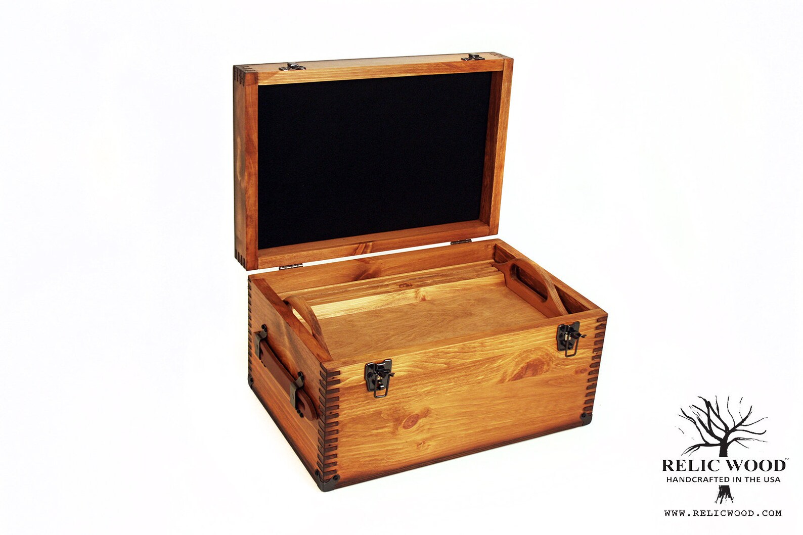 Vintage Blacksmith Keepsake Box - Etsy