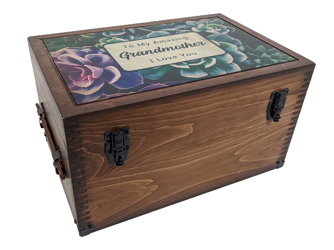 Amazing Grandmother Keepsake Box - Etsy