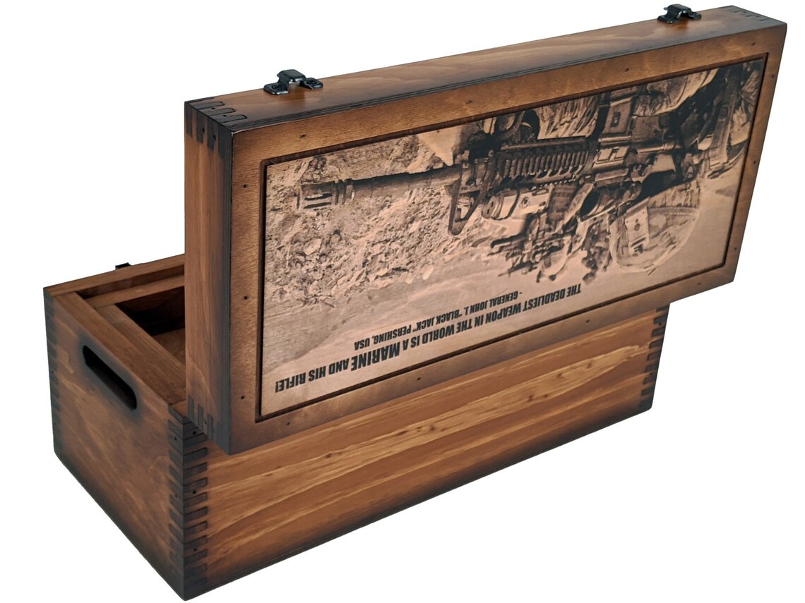 Deadliest Weapon Storage Box - Etsy