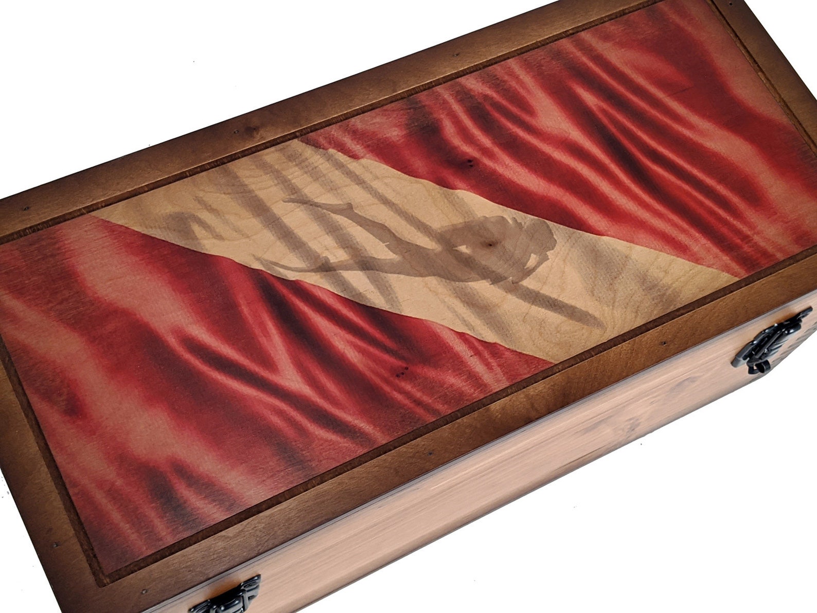 Scuba Dive Flag Storage Box | Etsy