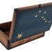 Alaska State Flag Memory Box - Etsy