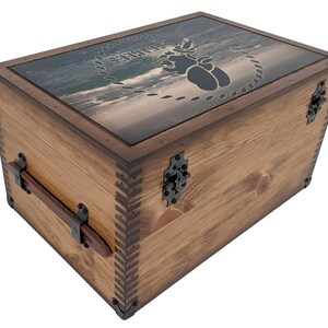 Navy Seabees Keepsake Box - Etsy