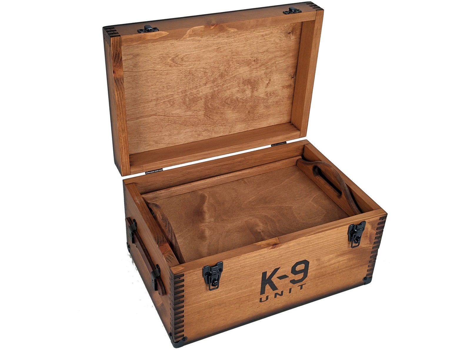 K-9 Unit Thin Blue Line Keepsake Box - Etsy