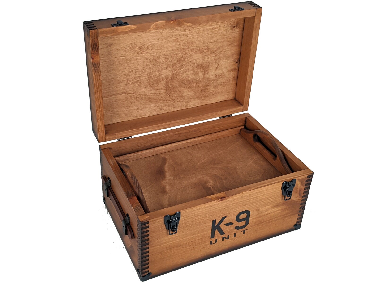 K-9 Unit Thin Blue Line Keepsake Box - Etsy