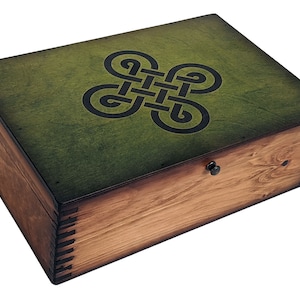 Celtic Knot Memory Box - Etsy
