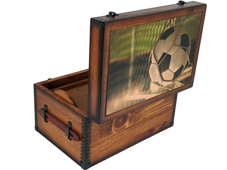 Soccer Player Keepsake Box - Etsy