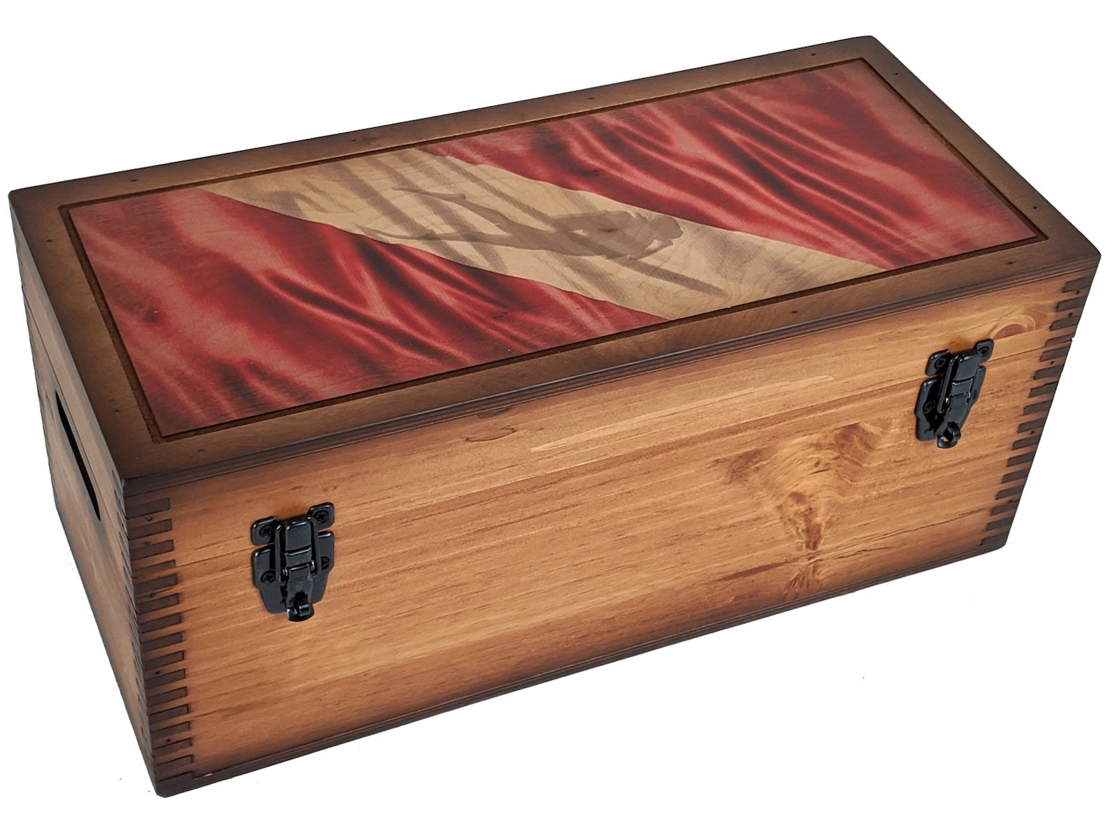 Scuba Dive Flag Storage Box - Etsy