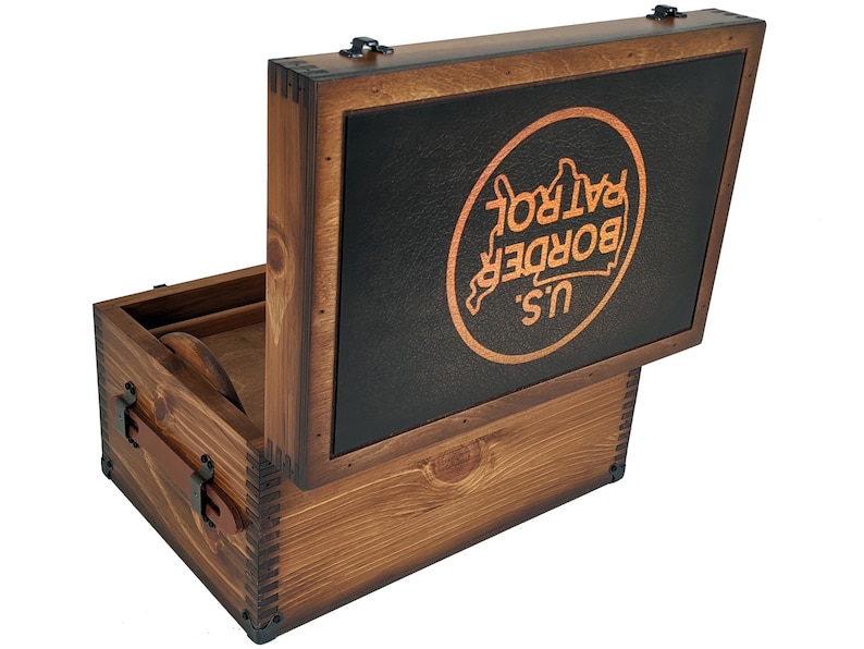 US Border Patrol Keepsake Box | Etsy