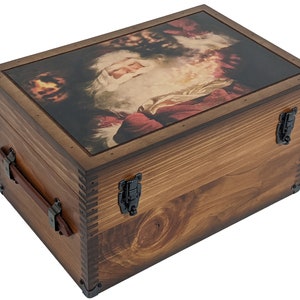 Santa Claus Magic Keepsake Box - Etsy