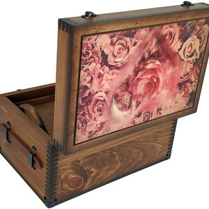 A Dozen Roses Keepsake Box - Etsy