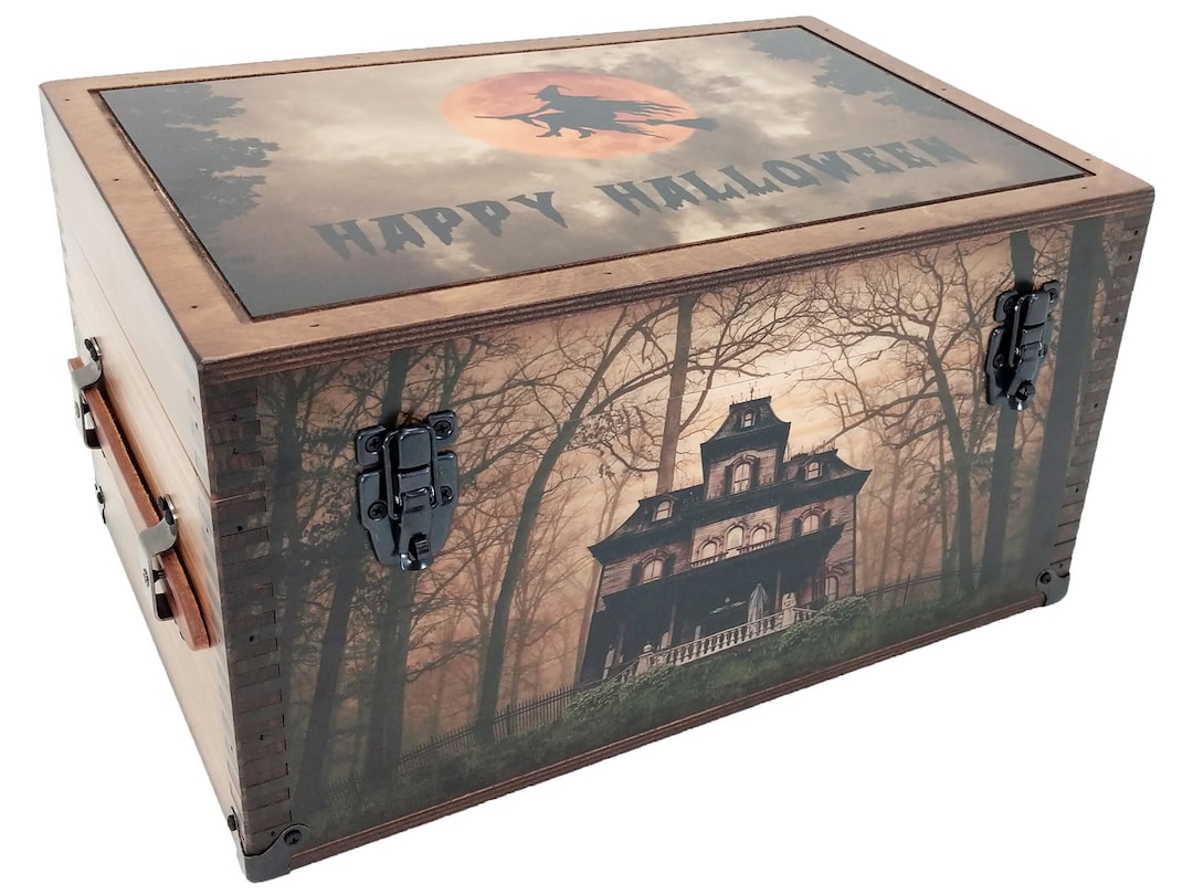 Halloween Candy Box - Etsy