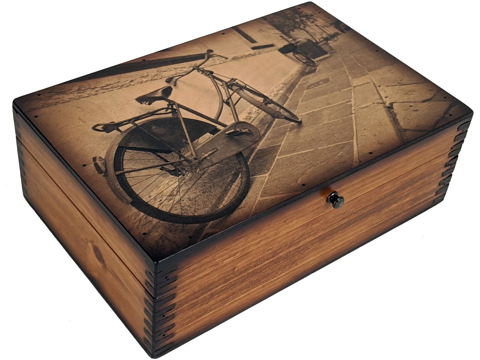 Vintage Bicycle Memory Box - Etsy