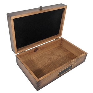 Plain Medium Wood Box - Etsy