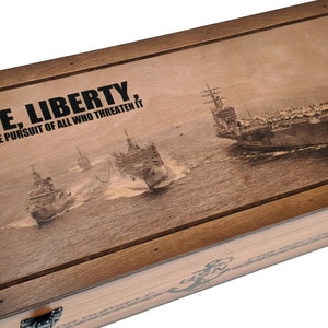 Navy Pursuit Storage Box - Etsy