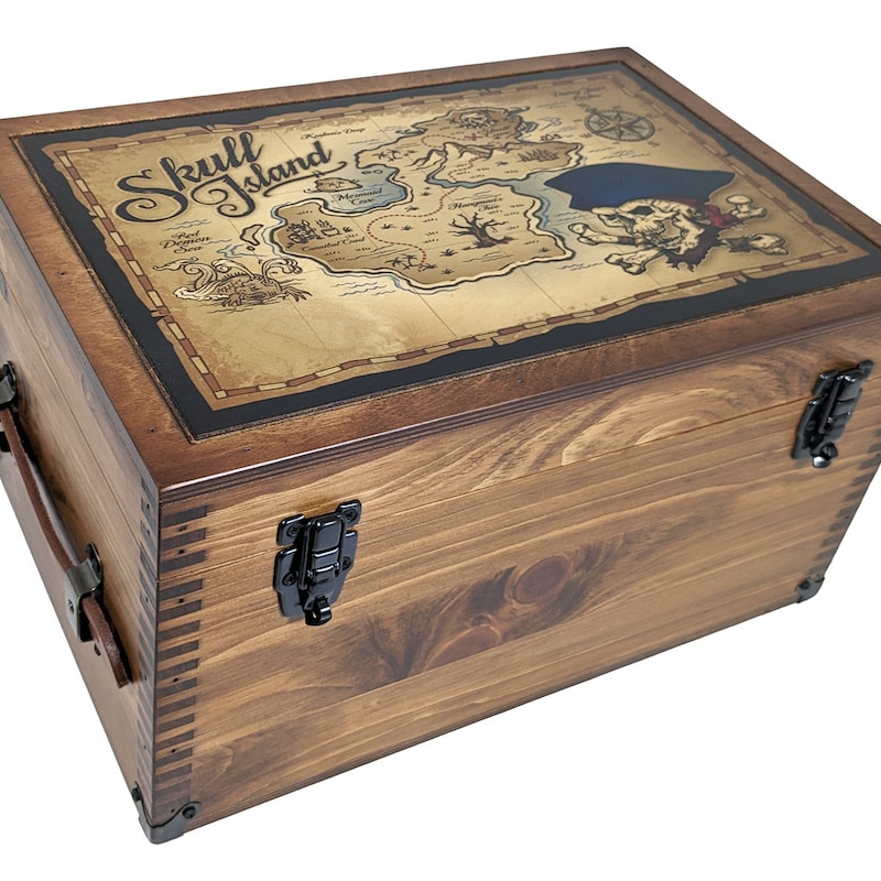 Pirate Treasure Chest - Etsy