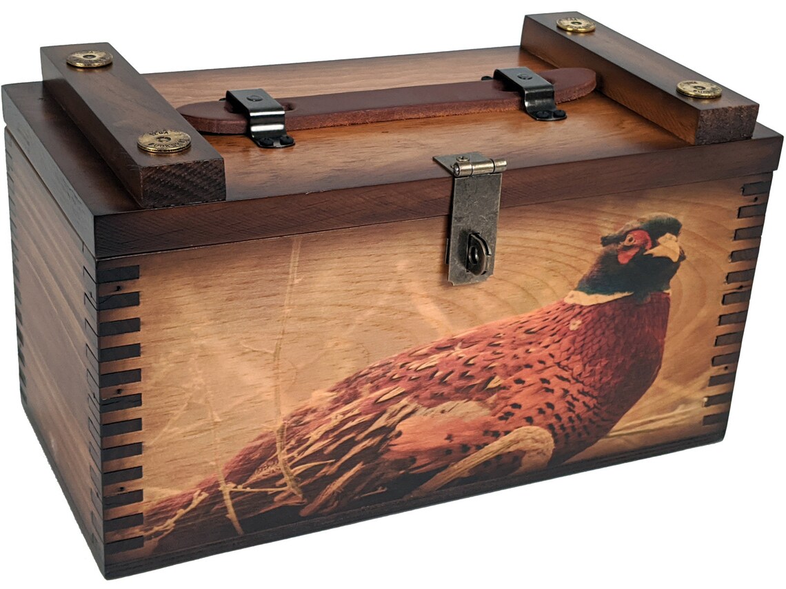 Male Pheasant Shooter's Box - Etsy