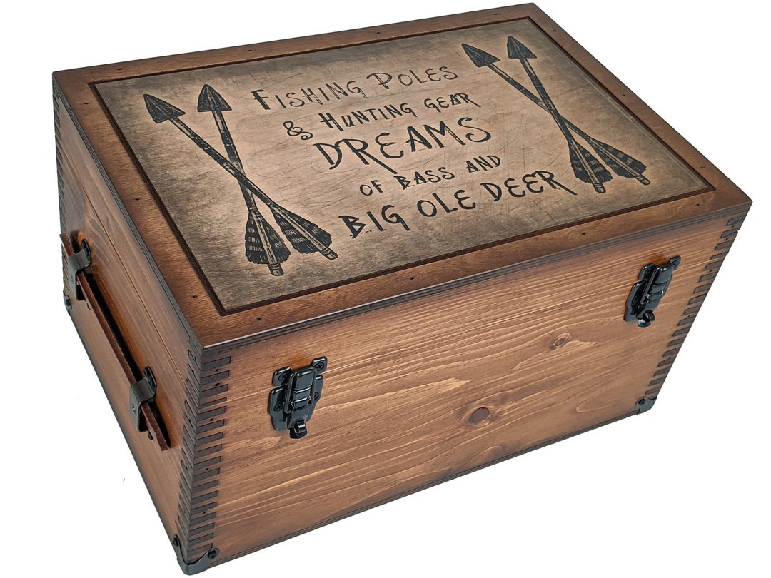 Big Ole Deer Keepsake Box - Etsy