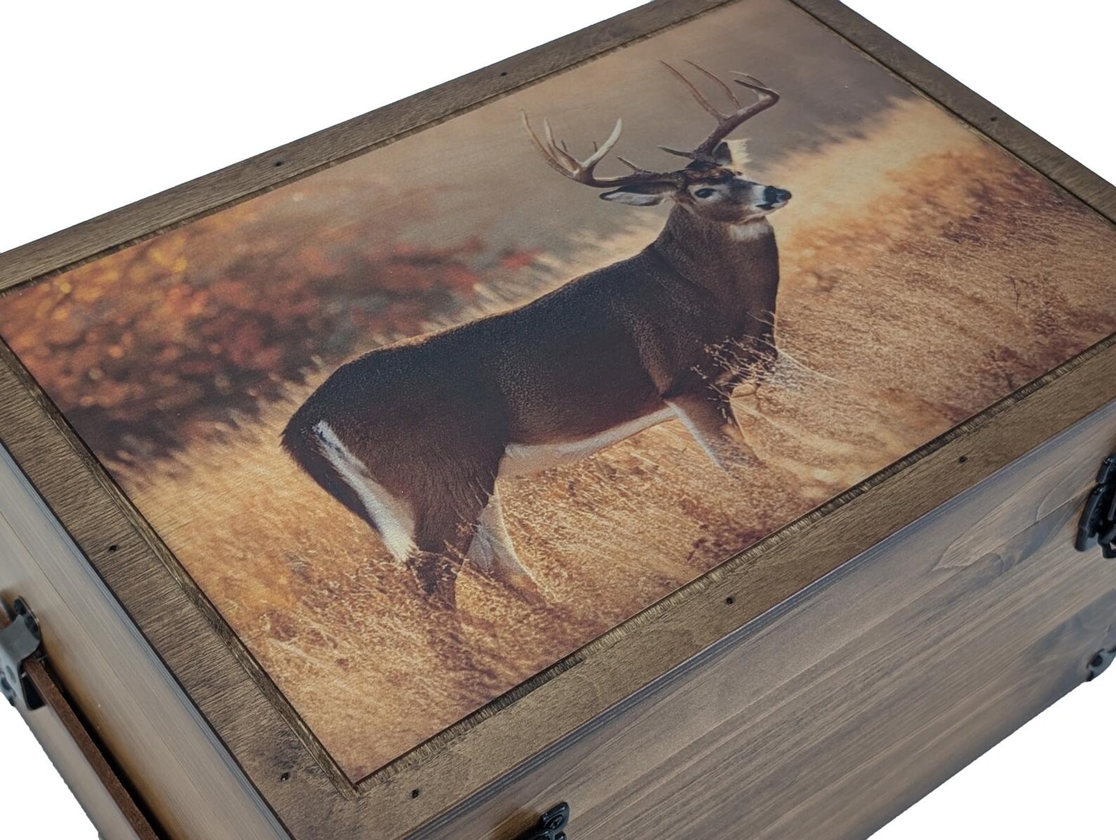 Trophy Whitetail Deer Keepsake Box - Etsy