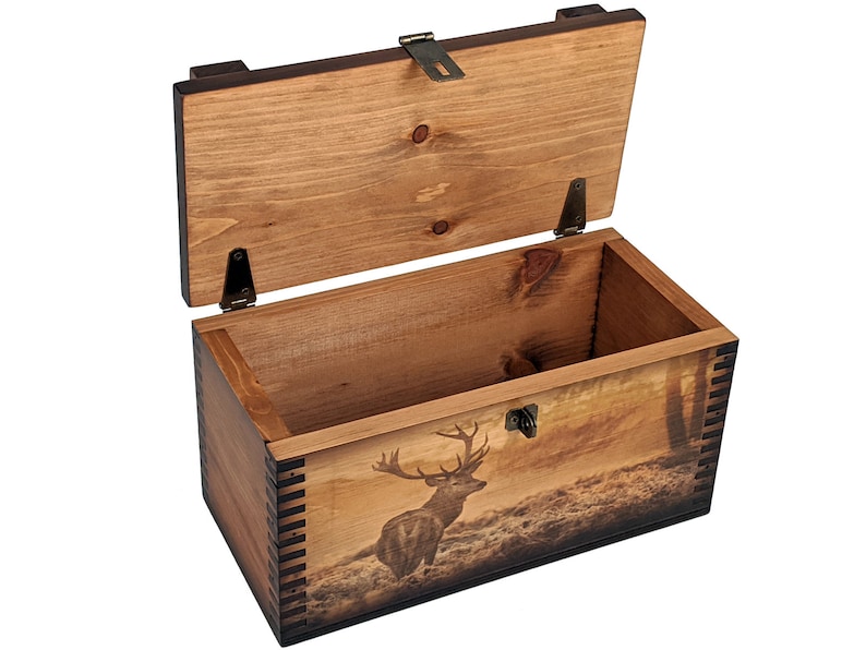 Monster Deer Rack Shooter's Box - Etsy