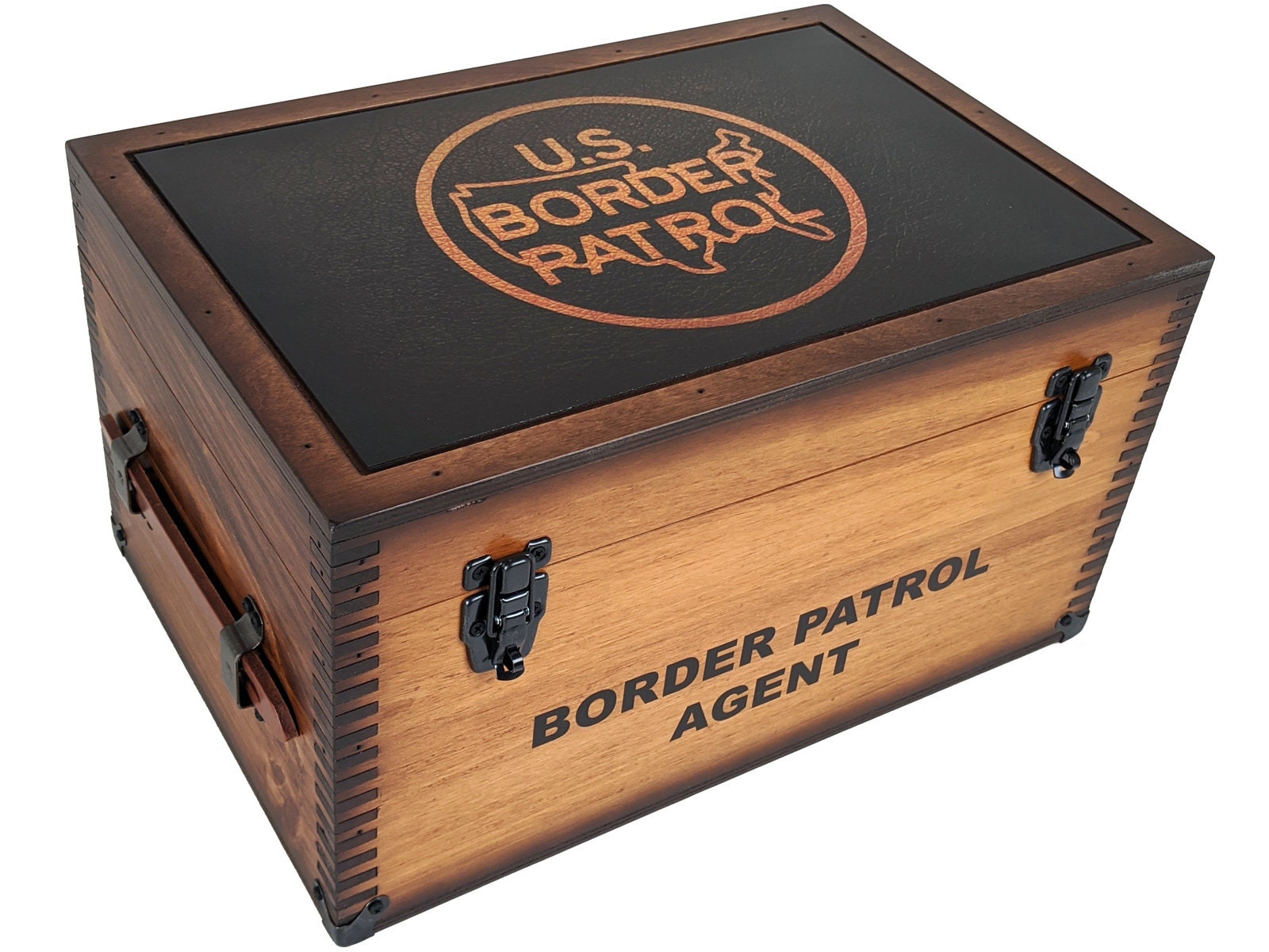 US Border Patrol Keepsake Box | Etsy