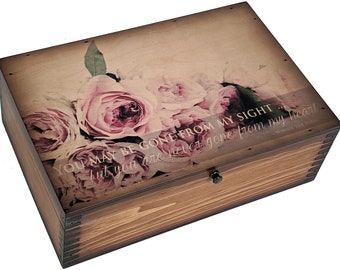 In Loving Memory Bible Memory Box | Etsy