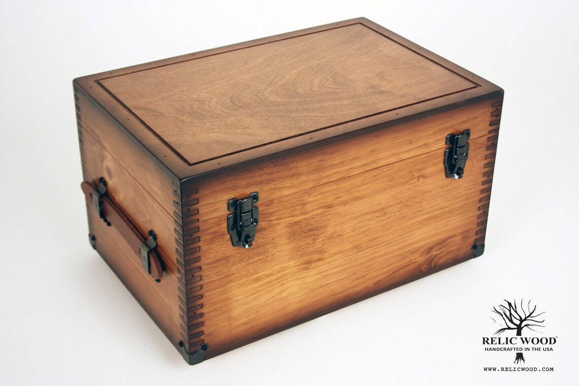 Plain Large Keepsake Box - Etsy