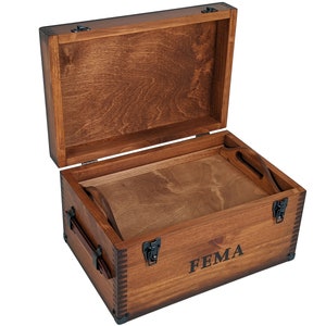 Fema-homeland Security Keepsake Box - Etsy