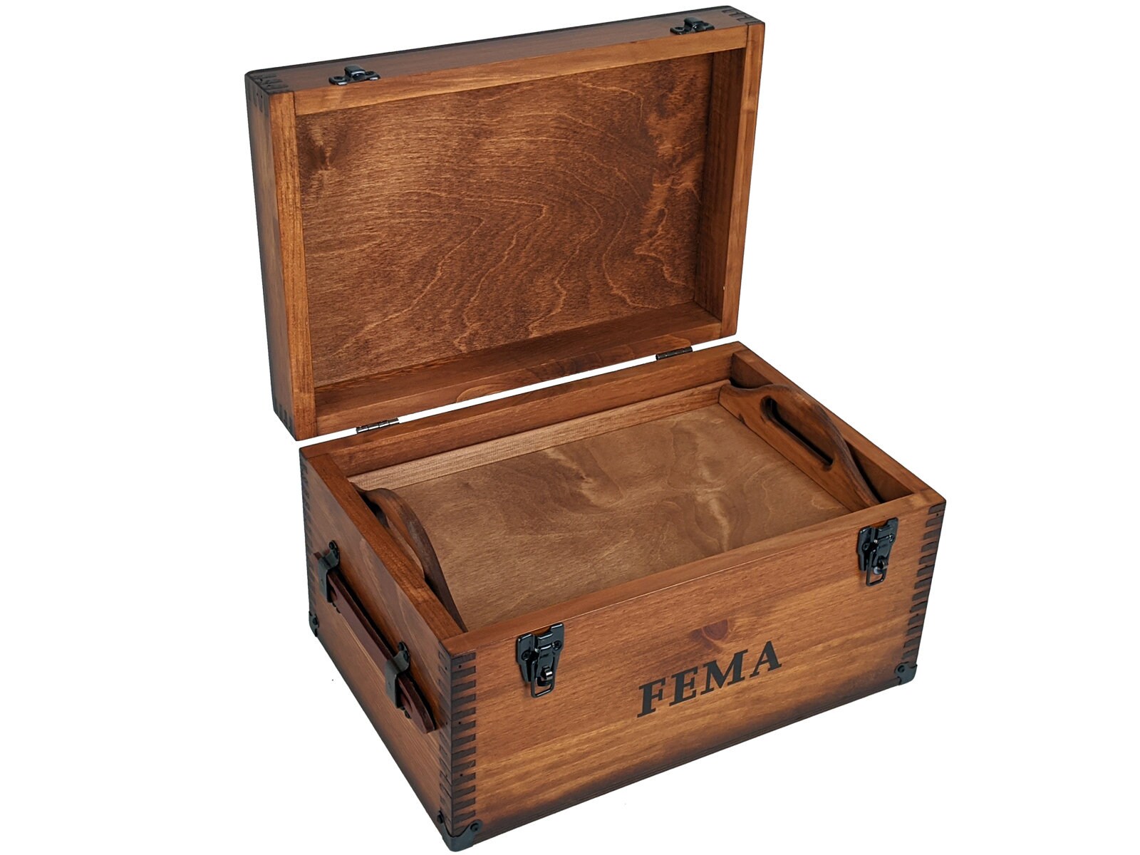 Fema-homeland Security Keepsake Box - Etsy