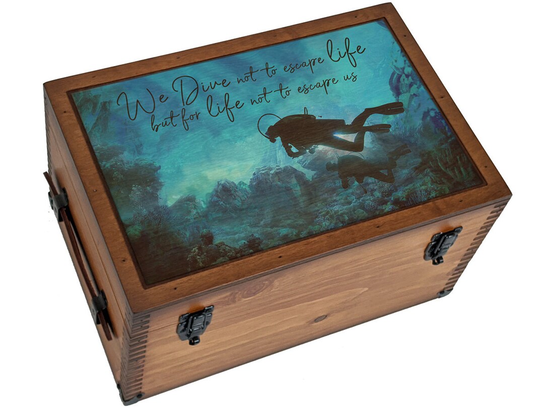 Dive Life Keepsake Box - Etsy