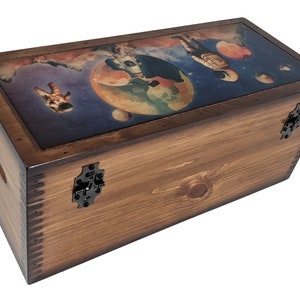 Deep Space Storage Box - Etsy