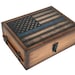 Thin Blue Line Humidor - Etsy
