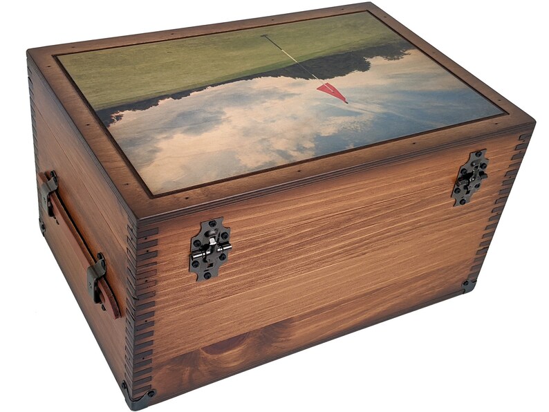 Golf Course Keepsake Box - Etsy