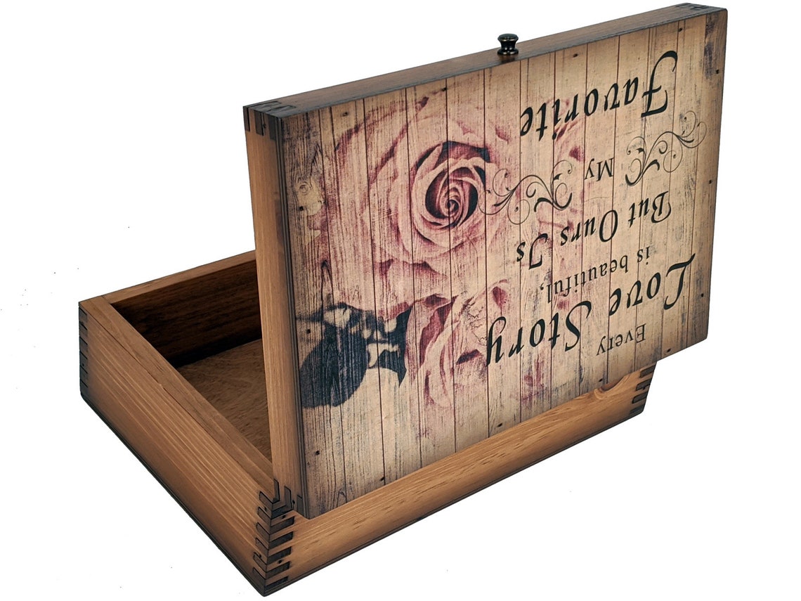 Beautiful Love Story Memory Box - Etsy