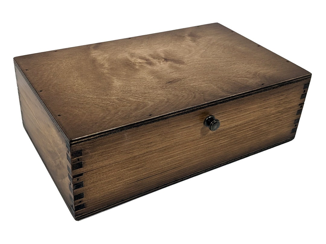 Plain Medium Wood Box - Etsy