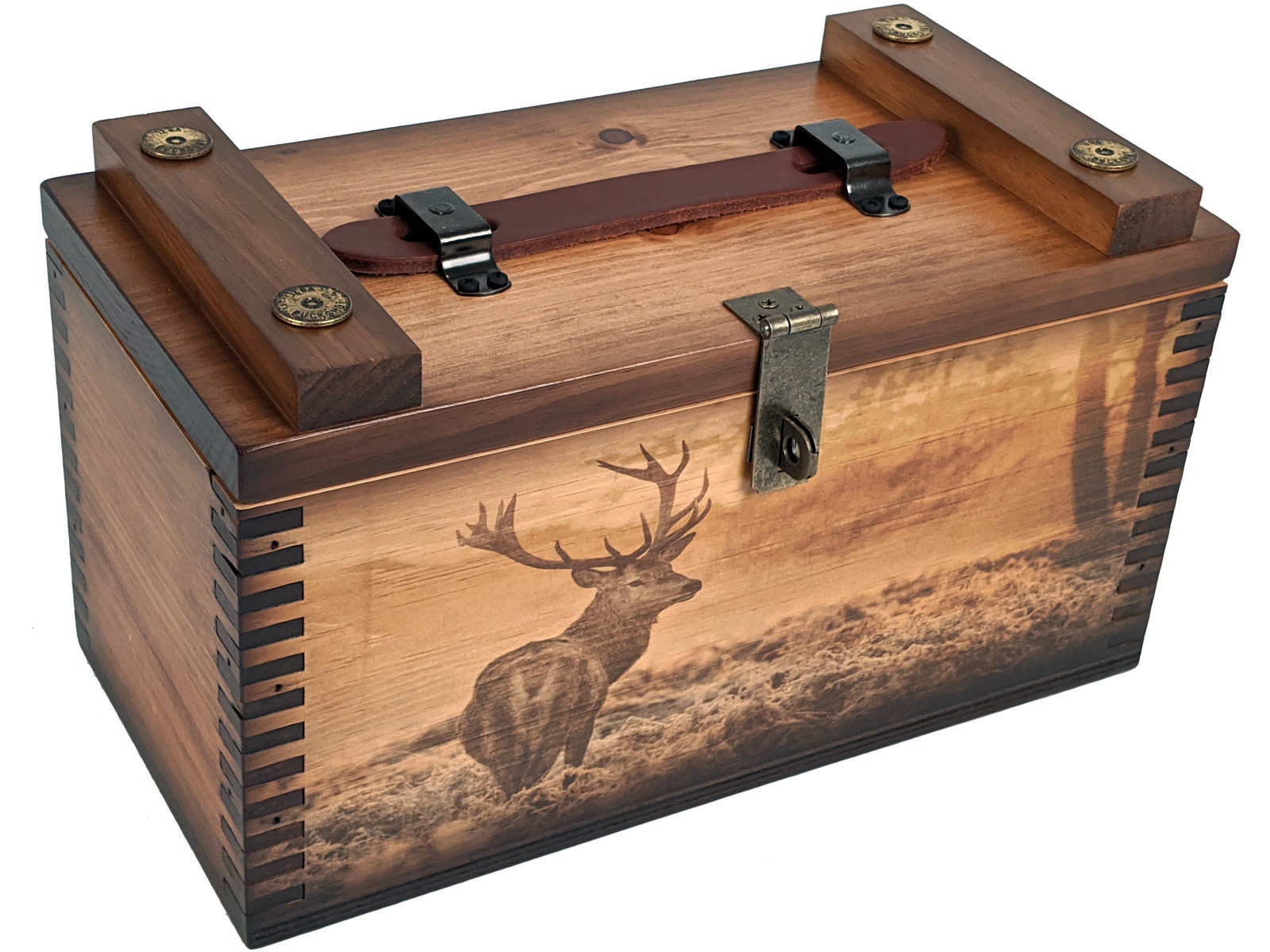 Monster Deer Rack Shooter's Box - Etsy