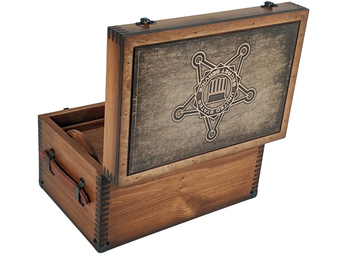 Secret Service Keepsake Box | Etsy