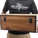 A Life They Loved Storage Box – Handcrafted Wood Keepsake Box ...