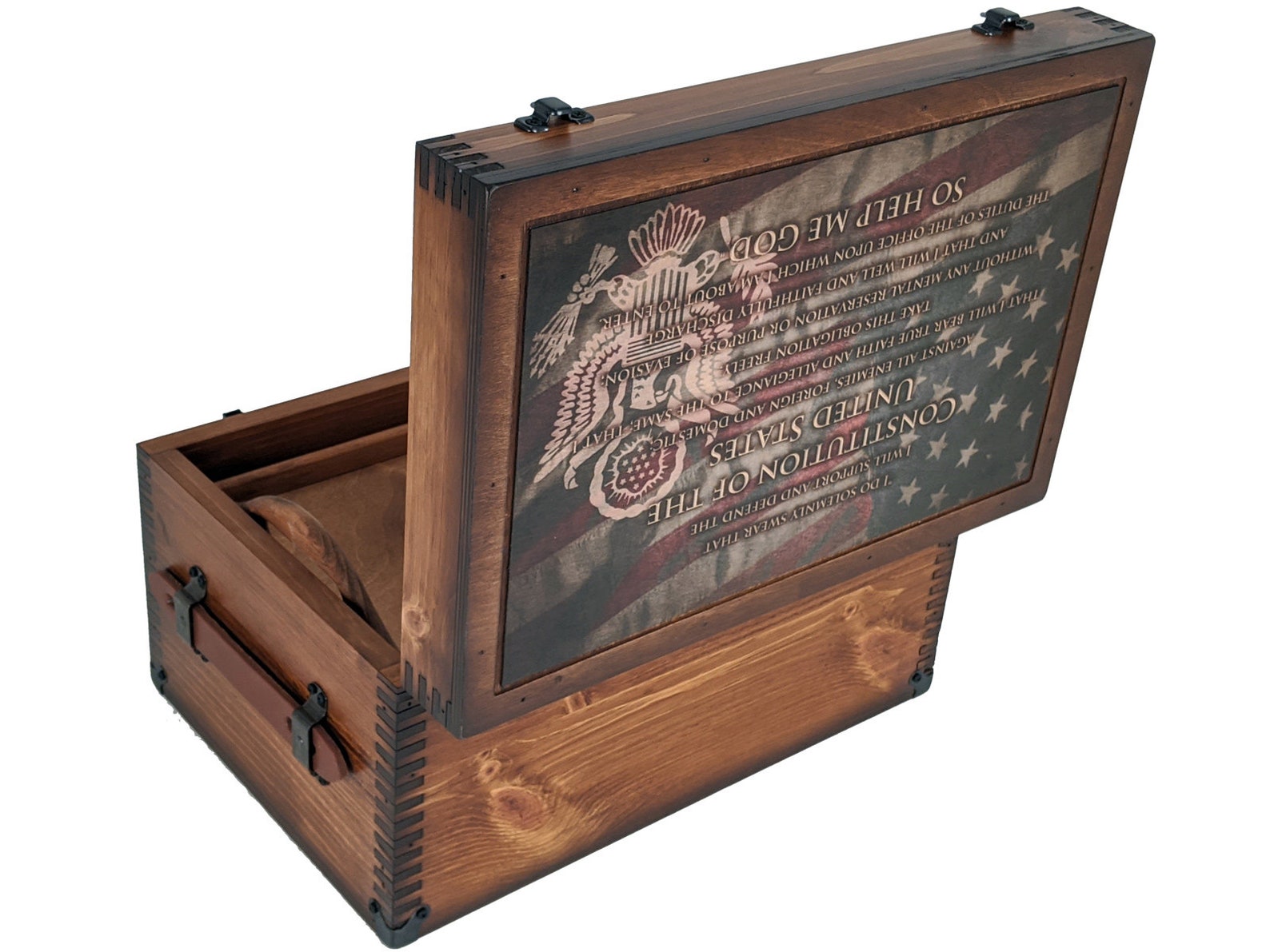 Military Oath of Office Keepsake Box - Etsy