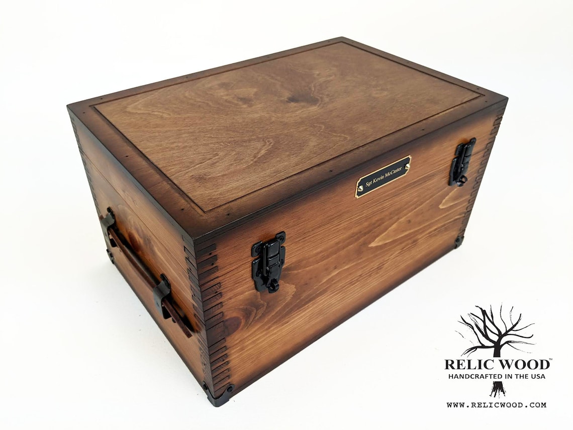 Plain Large Keepsake Box - Etsy