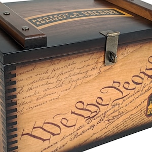 DTOM Constitution Ammo Box - Etsy