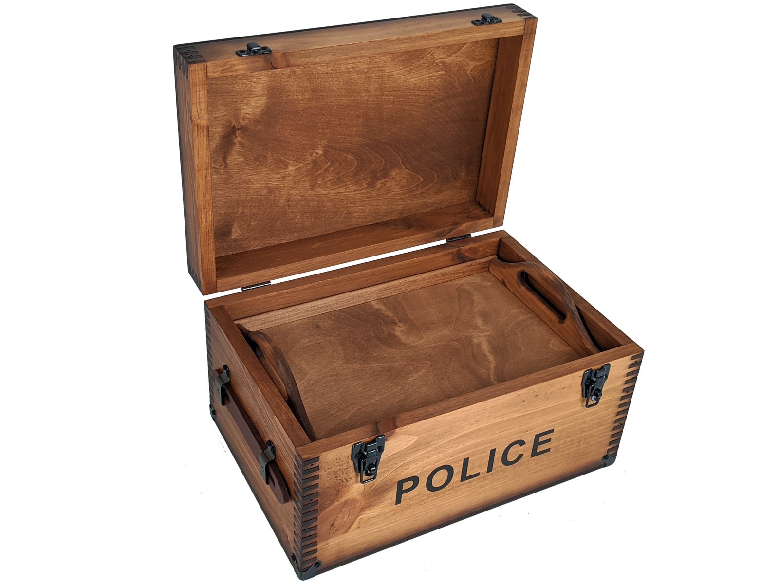 Police Thin Blue Line Keepsake Box | Etsy