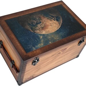Planet Earth Keepsake Box - Etsy