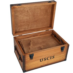 USCIS Homeland Security Keepsake Box - Etsy